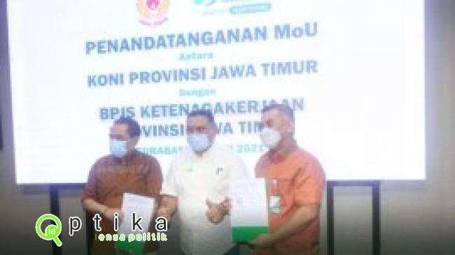 KONI Jatim Siap Luncurkan Puslatda Proyeksi PON XXI 2024 KONI Jatim Siap Luncurkan Puslatda Proyeksi PON XXI 2024
